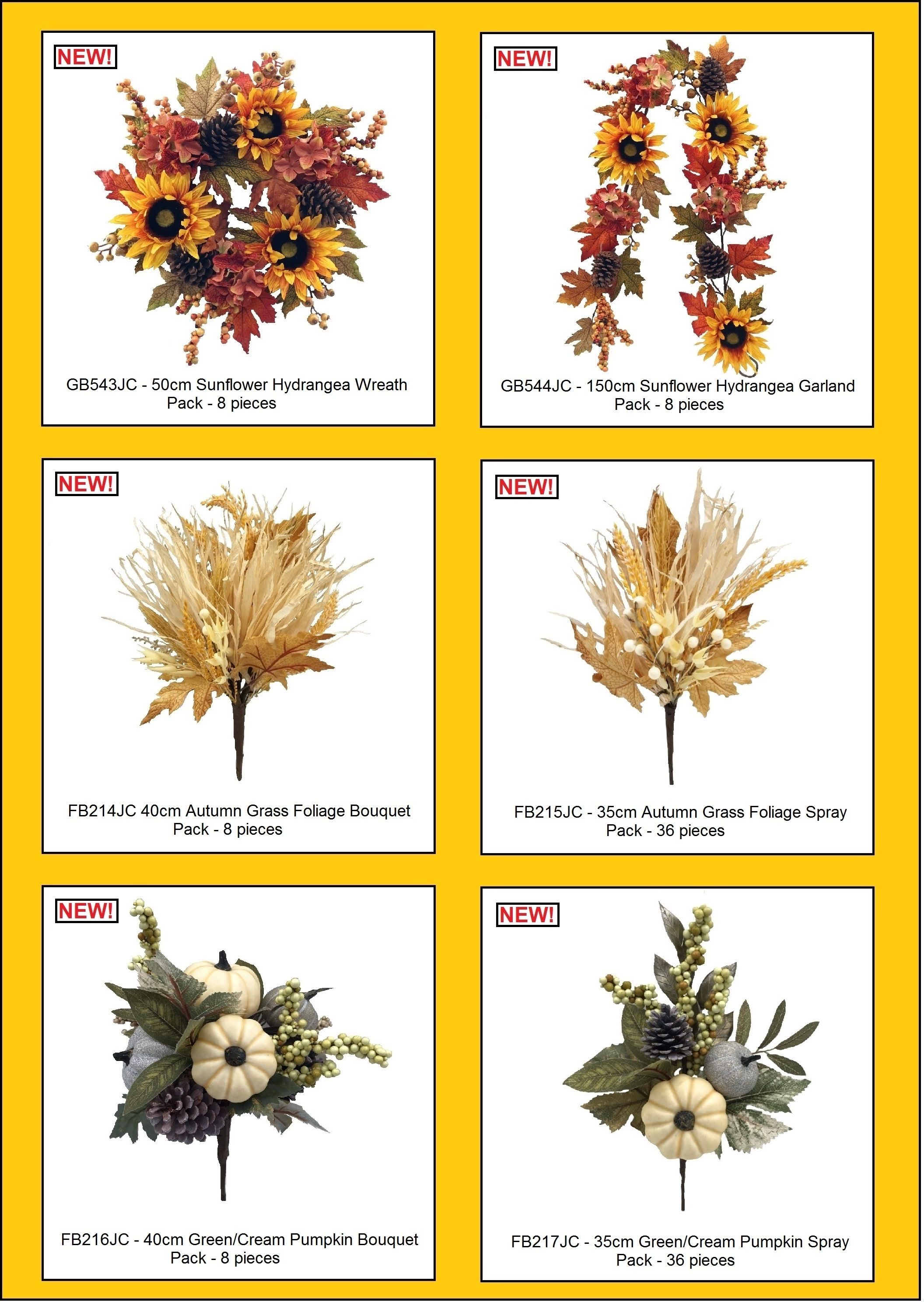 Sincere Floral Autumn 2021 Catalogue | sincerefloral