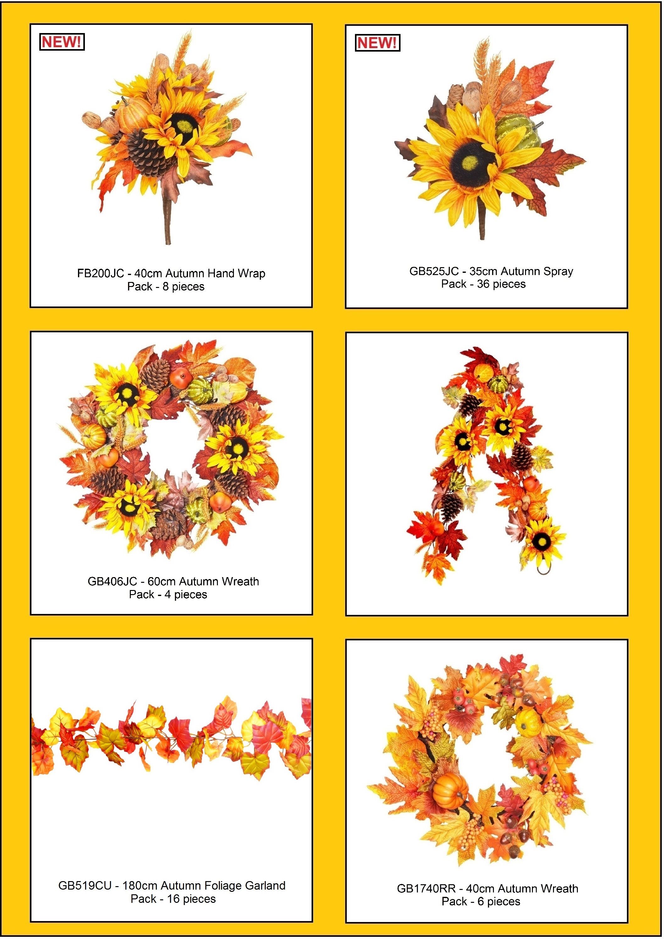 Sincere Floral Autumn 2021 Catalogue | sincerefloral