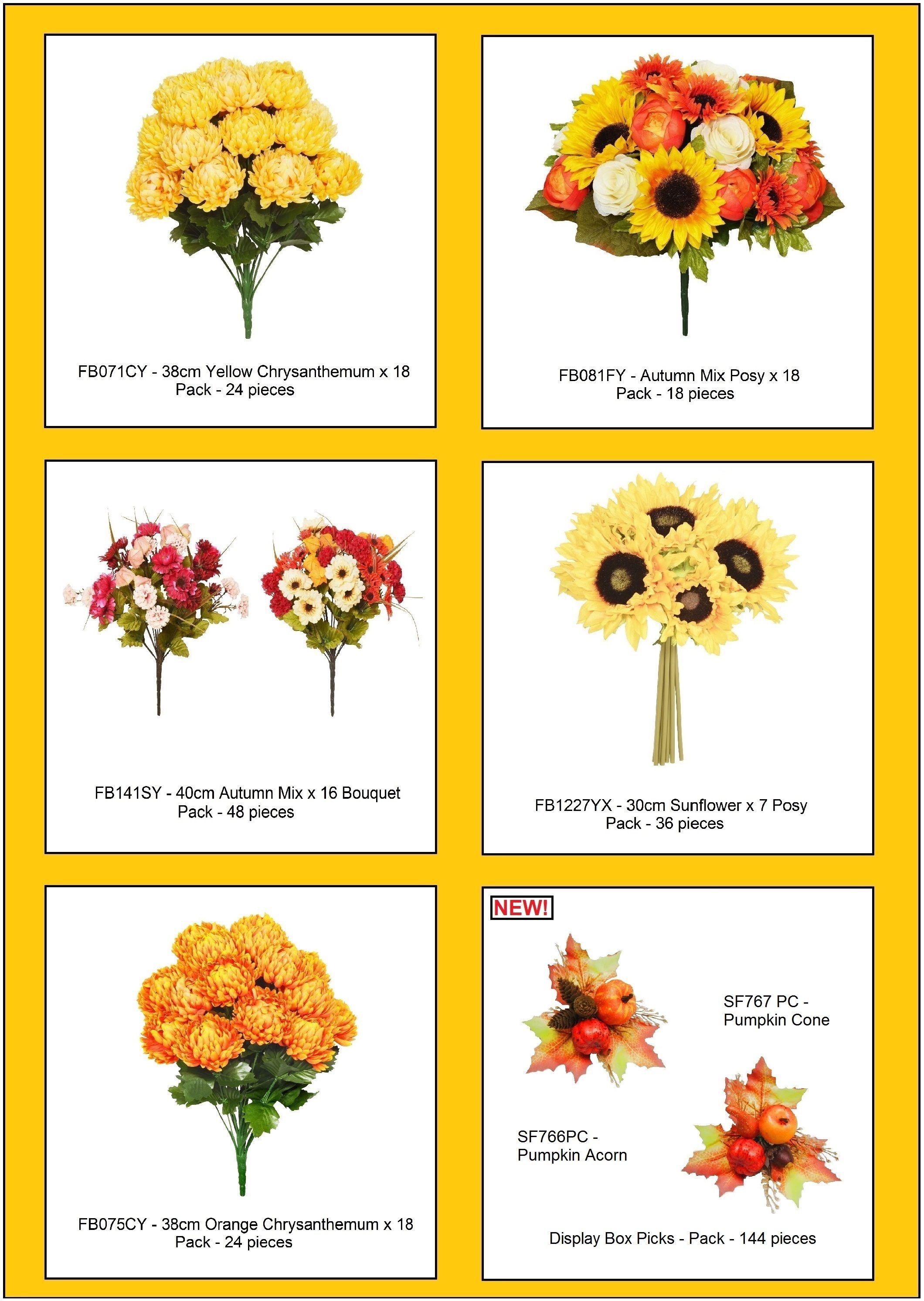 Sincere Floral Autumn 2021 Catalogue | sincerefloral