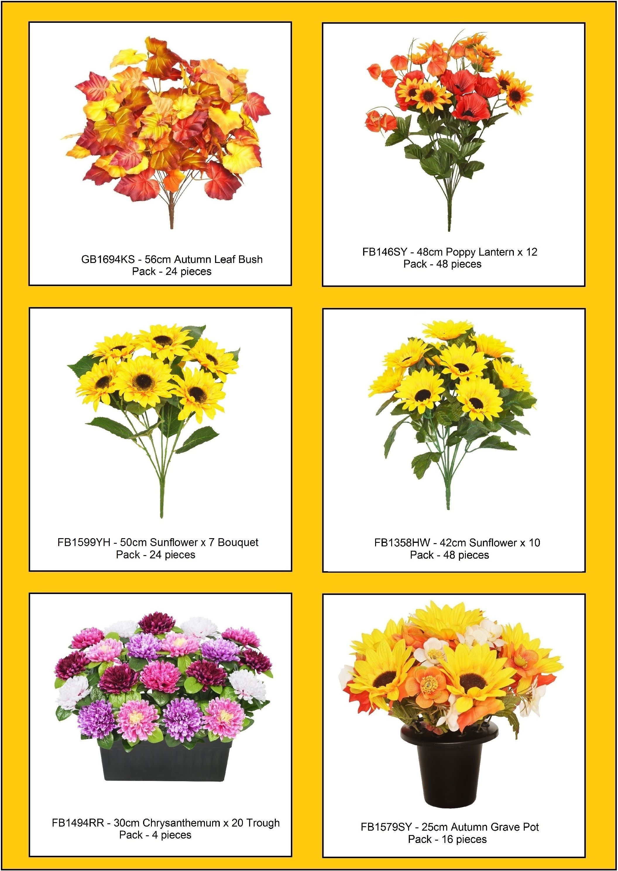 Sincere Floral Autumn 2021 Catalogue | sincerefloral