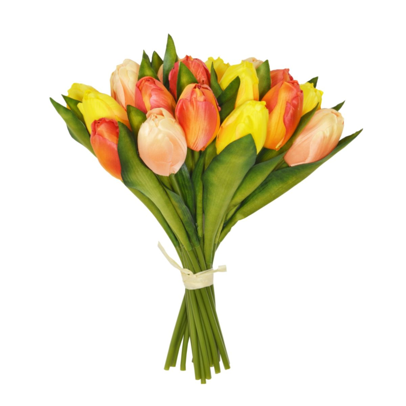 30CM TULIP FOLIAGE X 18 POSY | sincerefloral