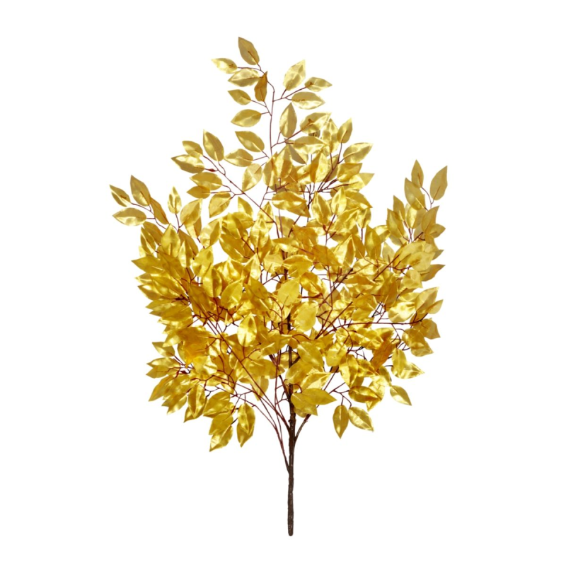 Sf735sg 114Cm Gold Leaf Branch | sincerefloral